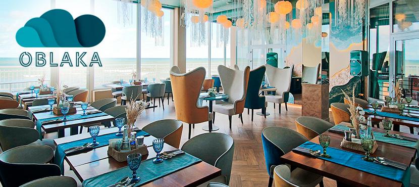 Ресторан с видом на море OBLAKA / Облака - Best Benefits